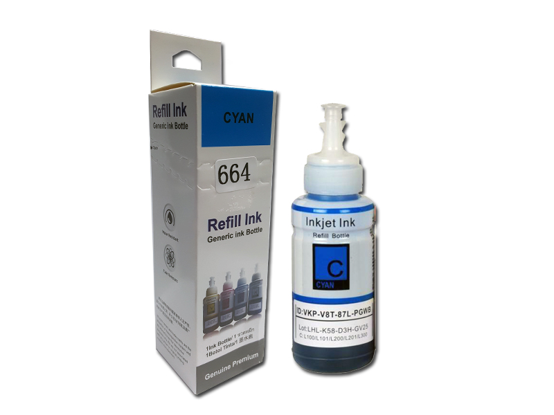 EPSON 664 Cyan Refill Ink Bottle – Metro Computer Technology