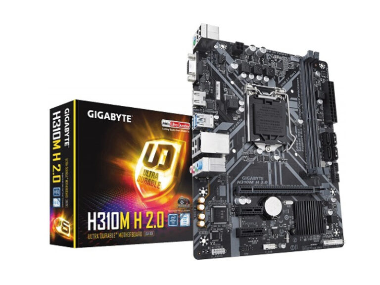 GIGABYTE H310M H 2.0 Motherboard – Metro Computer Technology
