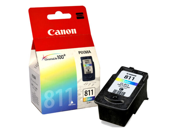 Canon CL-811 Color Ink Cartridge – Metro Computer Technology