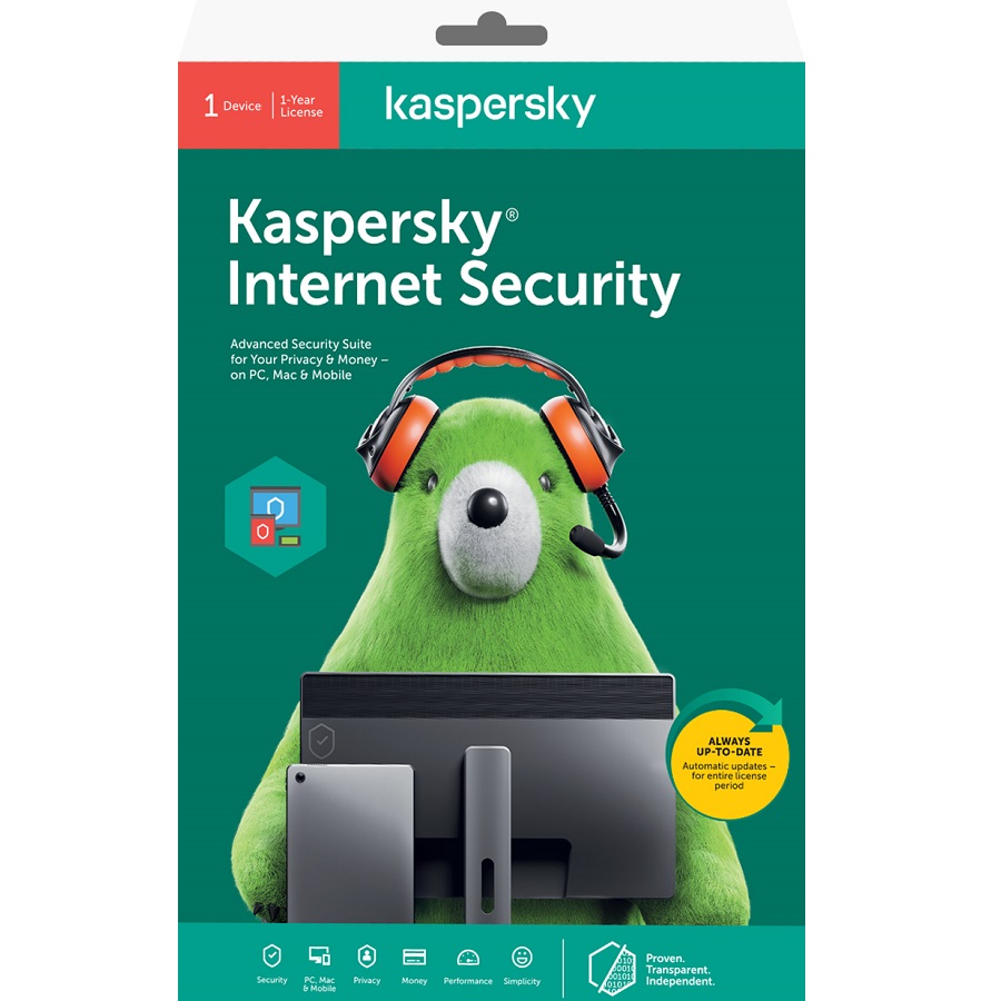 Kaspersky 1 User Internet Security – Metro Computer Technology