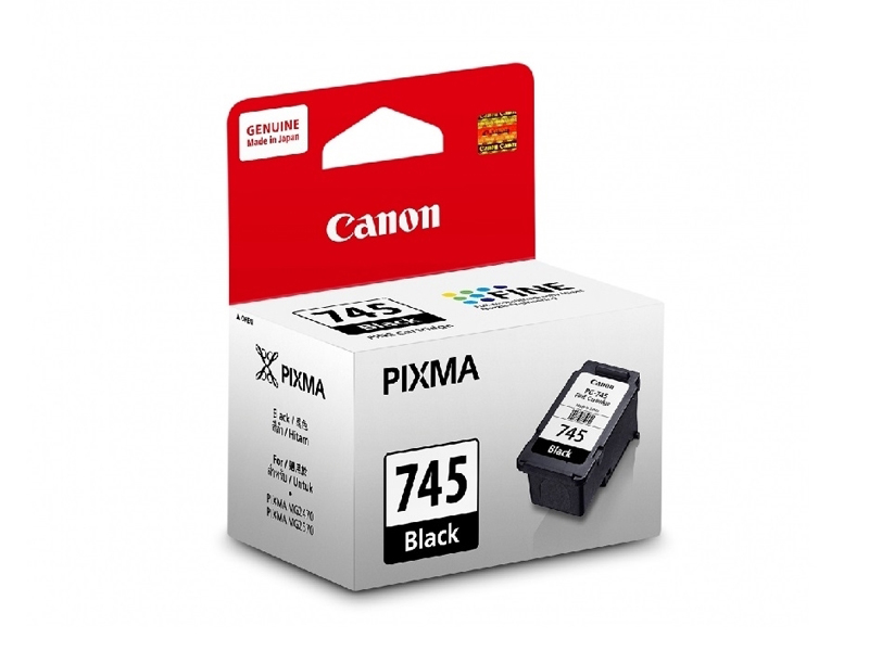 Canon Pixma 745 Black Cartridge – Metro Computer Technology