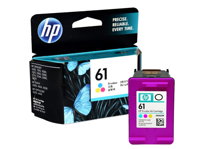 HP 61 Tri-Colour Original Ink Cartridge – Metro Computer Technology